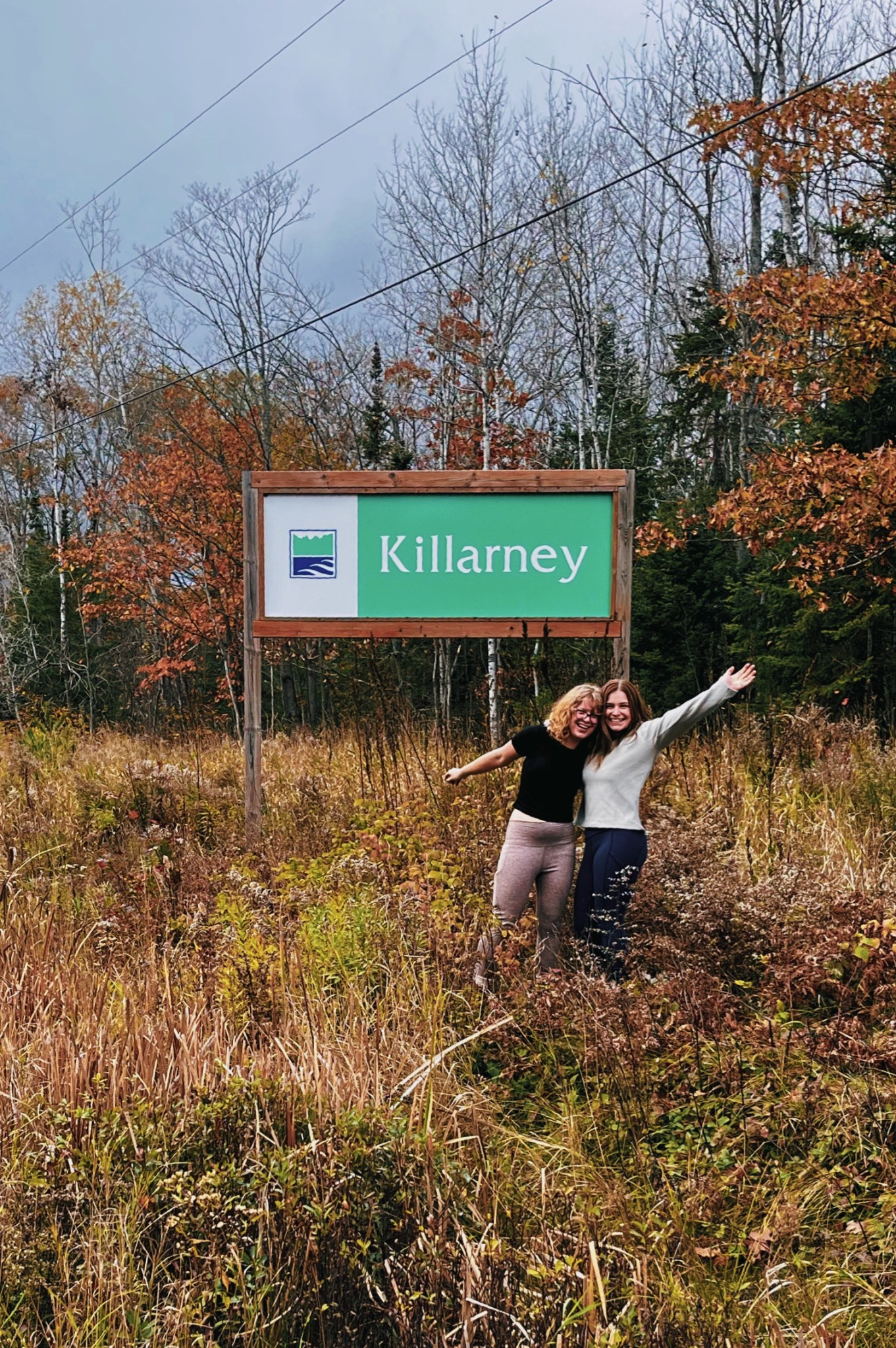 Hiking The Crack at Killarney Provincial Park – yourmatiekatie