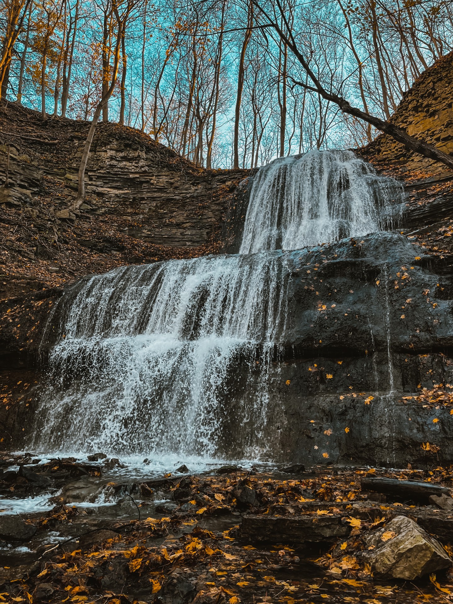 Sherman Falls, Tiffany Falls & Shaver Falls – yourmatiekatie