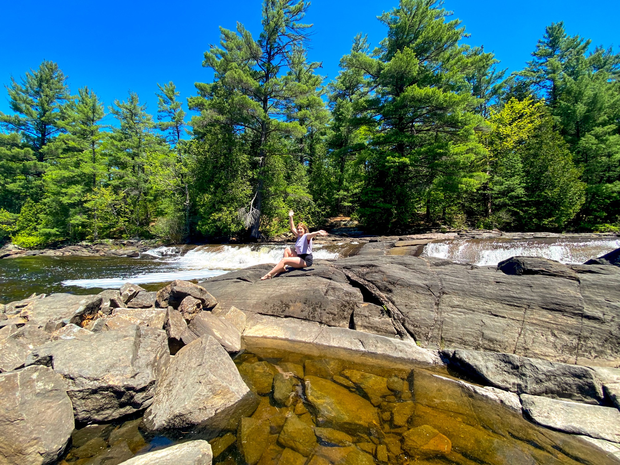 Hiking Trails in Muskoka – yourmatiekatie